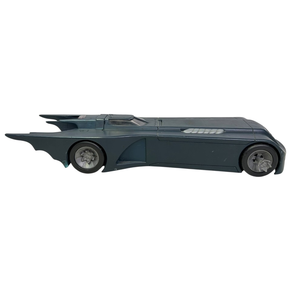 Batman Animated Series Batmobile Pursuit Jet Figure Vehicle 1993 No ...
