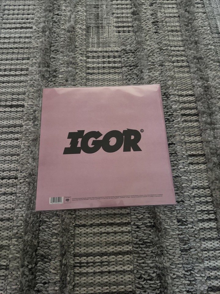Tyler, The Creator - IGOR / Vinyl LP | eBay