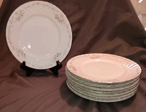 Gold Standard Genuine Porcelain China Dessert Salad Plates 7" Vintage ...