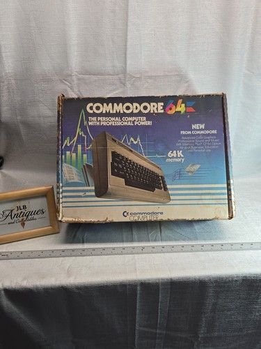 Commodore 64 BOX ONLY READ DESC | eBay