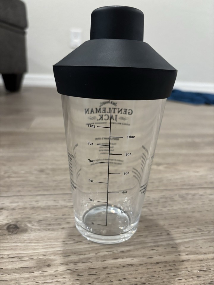 Jack Daniel’s Gentleman Jack Cocktail Shaker | eBay