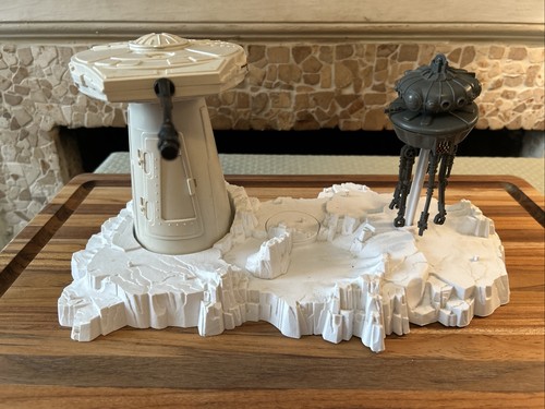 Vintage Kenner 1979 Star Wars Hoth Turret & Probot Playset | eBay