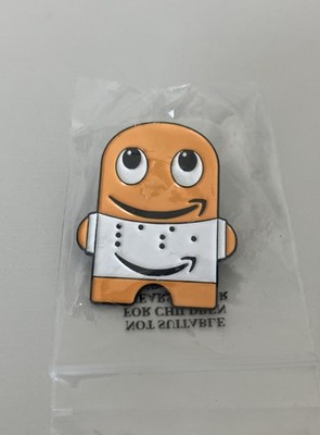 Amazon Peccy Pin Braille Amazon NEW Collectible Pinback | eBay