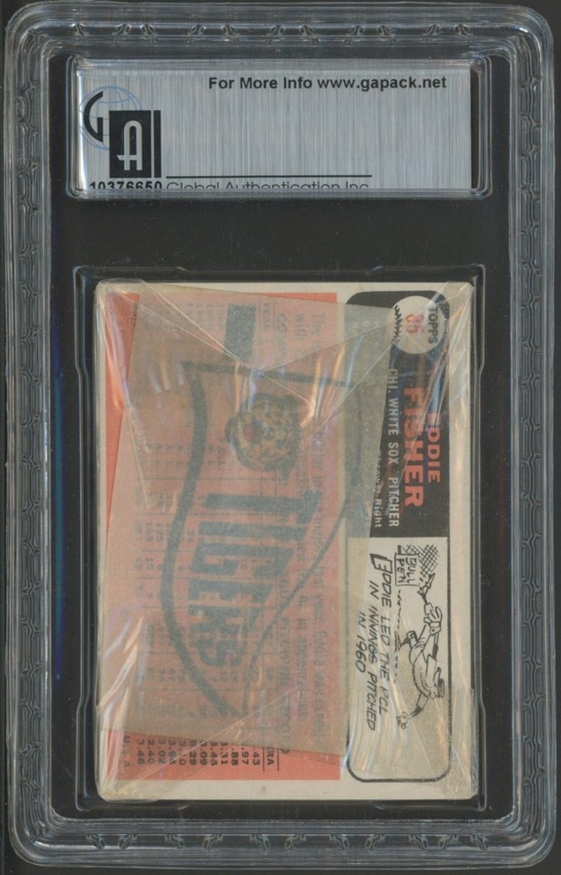 1966 Topps Baseball Unopened Cello Pack GAI 8 | eBay