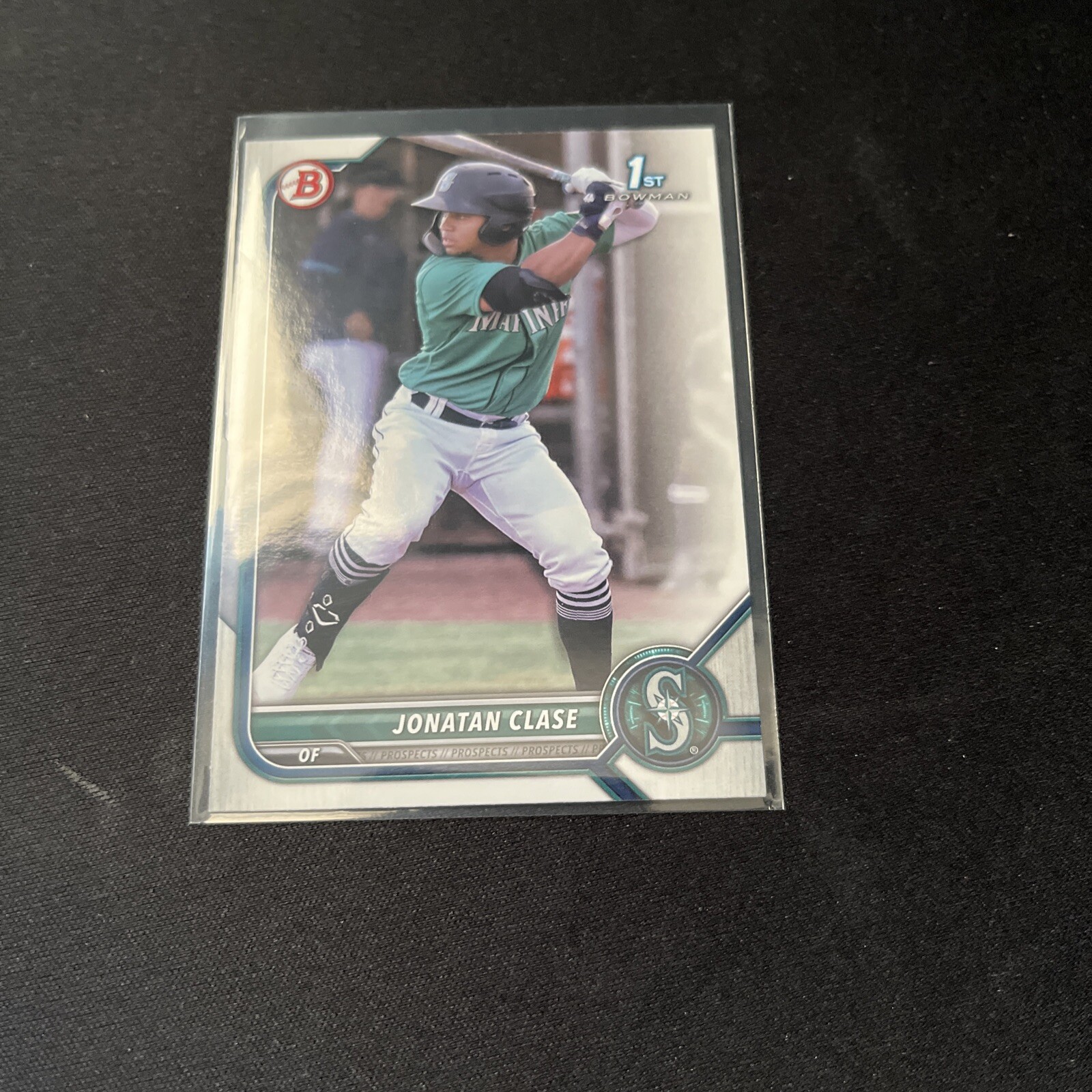 2022 Bowman Paper Jonathan Clase 1st Bowman BP 118 Seattle Mariners | eBay