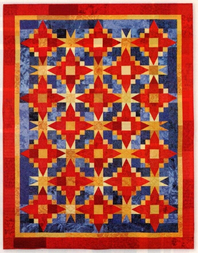 Tribute Quilt Pattern Pieced PG | eBay