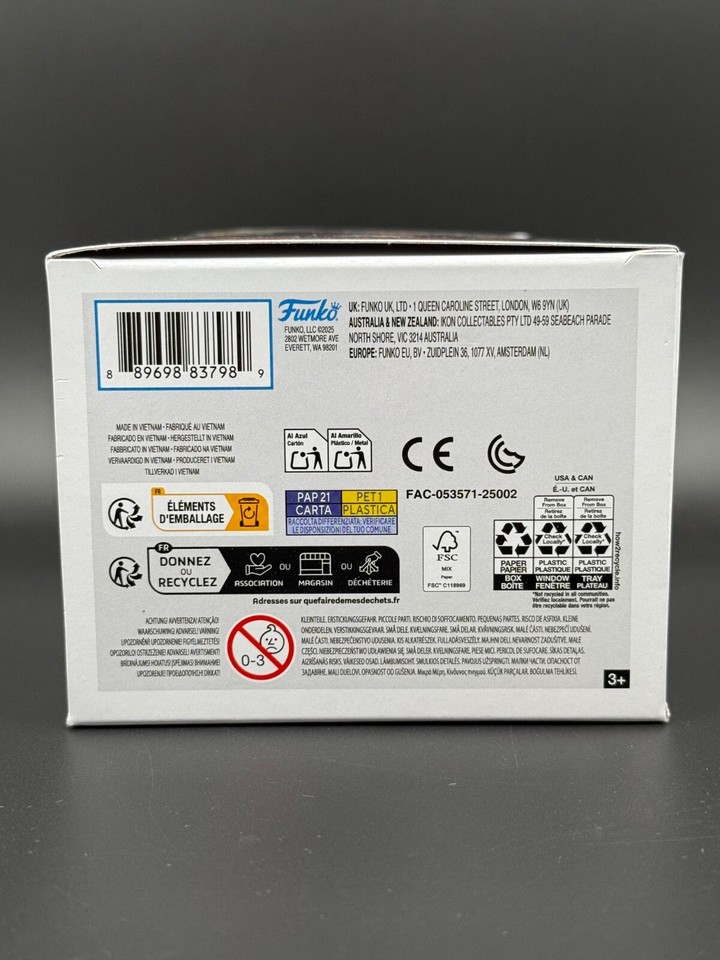 Star Wars Luke Skywalker with Remote Funko Pop! Vinyl Figure #765 ...