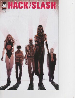 Hack/Slash #21 Casagrande Variant Horror FREE SHIPPING @ $30 in USA ...