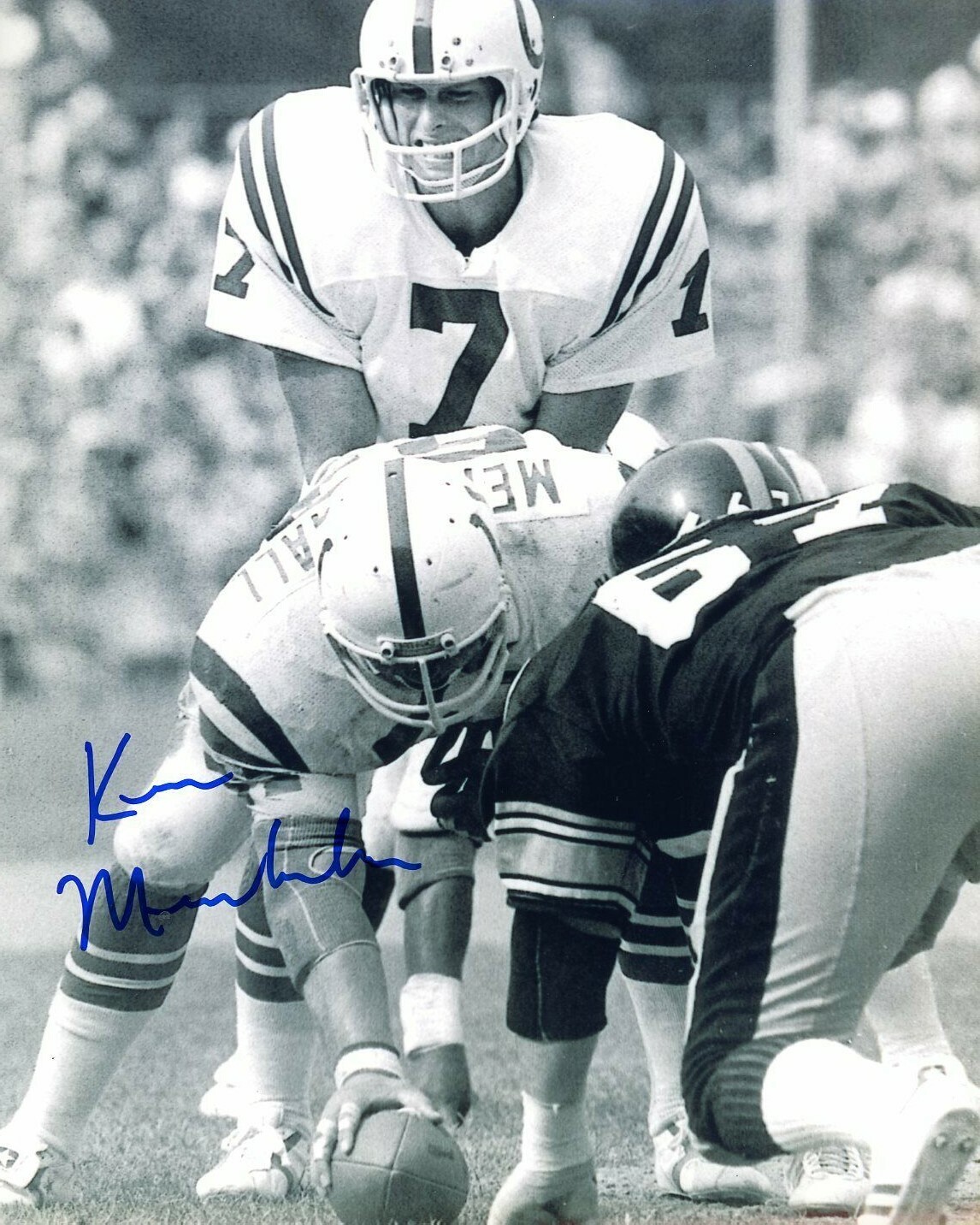 Ken Mendenhall autographed 8x10 Baltimore Colts In Person #1 | eBay