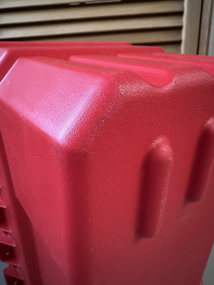 Akro-Mils 09514 ProBox Plastic Toolbox with Removable Tray for Tools ...