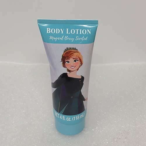 Disney Frozen Anna Magical Berry Scented Body Lotion 4 oz | eBay