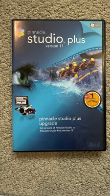 Pinnacle Studio Plus Version 11 Upgrade & Serial Number | eBay