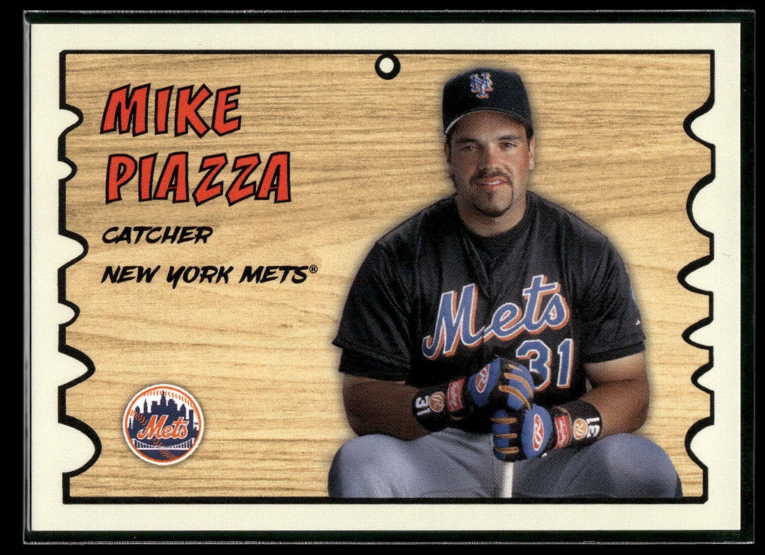 2024 Topps Throwback Thursday Mike Piazza 1959 TOPPS WACKY PLAKS Mets ...