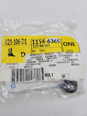 Genuine GM OEM Nut GM Part 11546365 | eBay