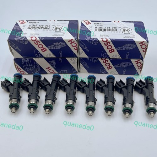 8X Genuine BOSCH Upgraded OEM Fuel Injectors For Ford F-150 XL XLT FX4 ...
