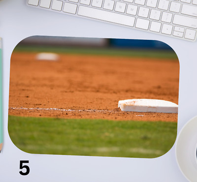 Baseball Mouse pad - Ships from USA - 9.25 X 7.75 | eBay