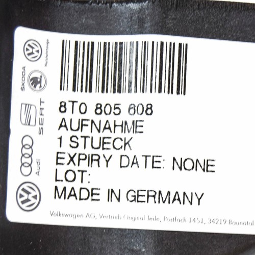 NEW AUDI A5 8T3 RIGHT MAIN BEAM HEADLIGHT MOUNTING 8T0805608 8T0-805 ...