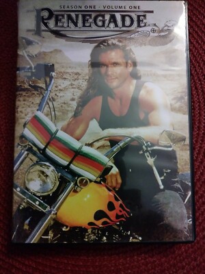 Renegade: Season One - Volume One (DVD, 2010, 2-Disc Set) Lorenzo Lamas ...