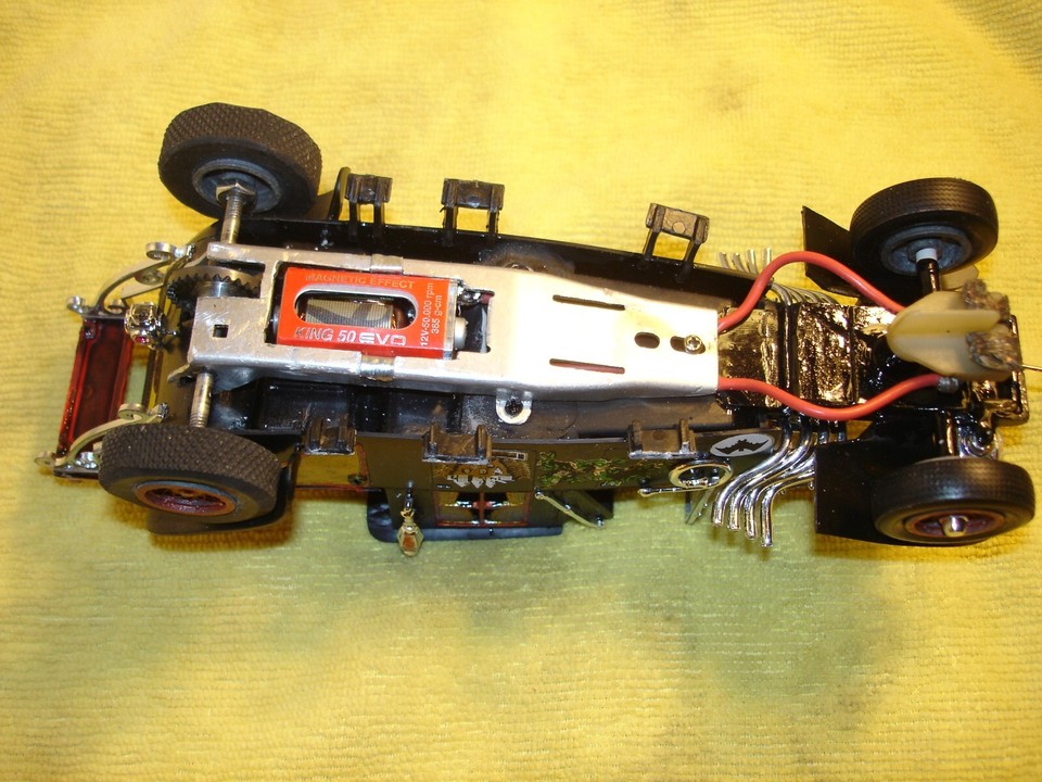 Vintage Monogram Revell Munsters Coach 1/24 SLOT car offered by MTH | eBay