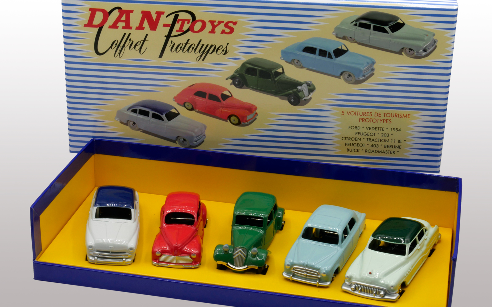 DAN TOYS Coffret Prototypes N°1 (avec Livret Explicatif et Fiches) | eBay