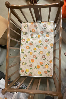 Baby Cradles - Antique Baby Cradle Spindle