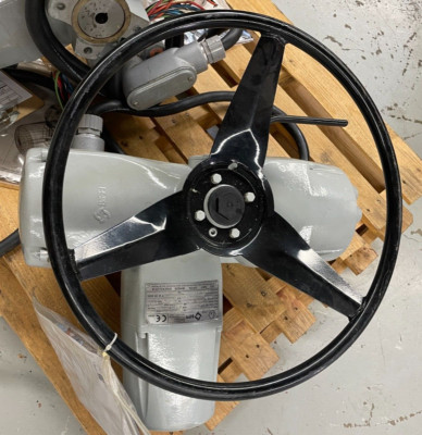 Electric Valve Actuator BIFFI ICON Series 2000 Mod. ICON 020/180-SR1 ...