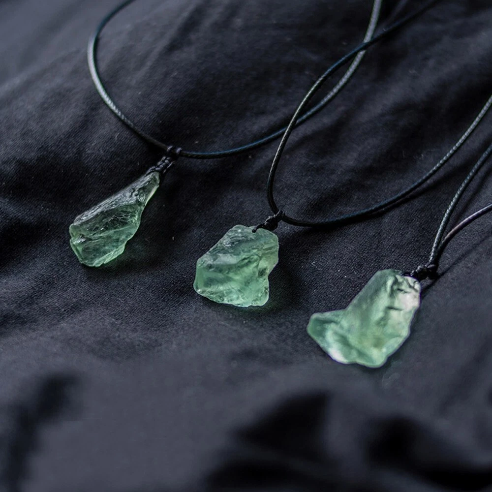 Green Fluorite Jewelry