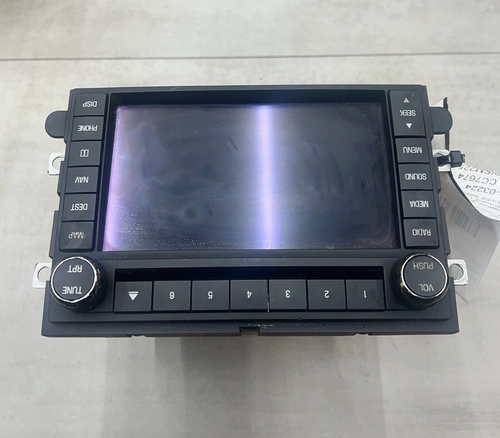 2008 - 2013 FORD EDGE GPS Navigation SAT RADIO RECEIVER DISPLAY CD ...
