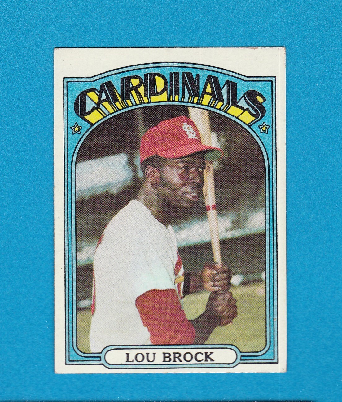 1972 TOPPS BASEBALL SET BREAK 200 LOU BROCK CARDS EX | eBay