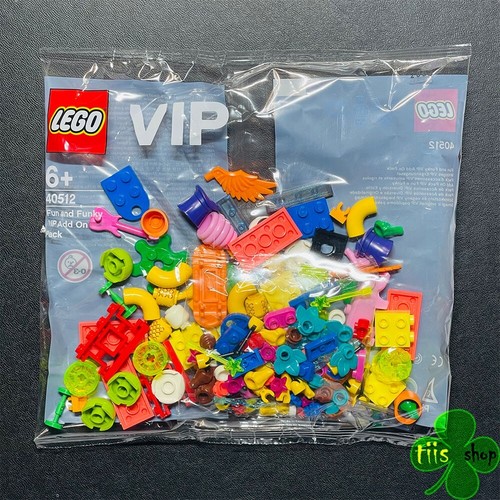 LEGO 40512 Polybag Witziges VIP Ergänzungsset Fun and Funky Add On Pack ...