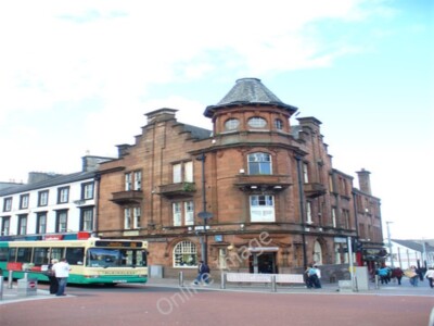 Photo 6x4 Hamilton Cross Hamilton/NS7255 Grand Victorian sandstone ...