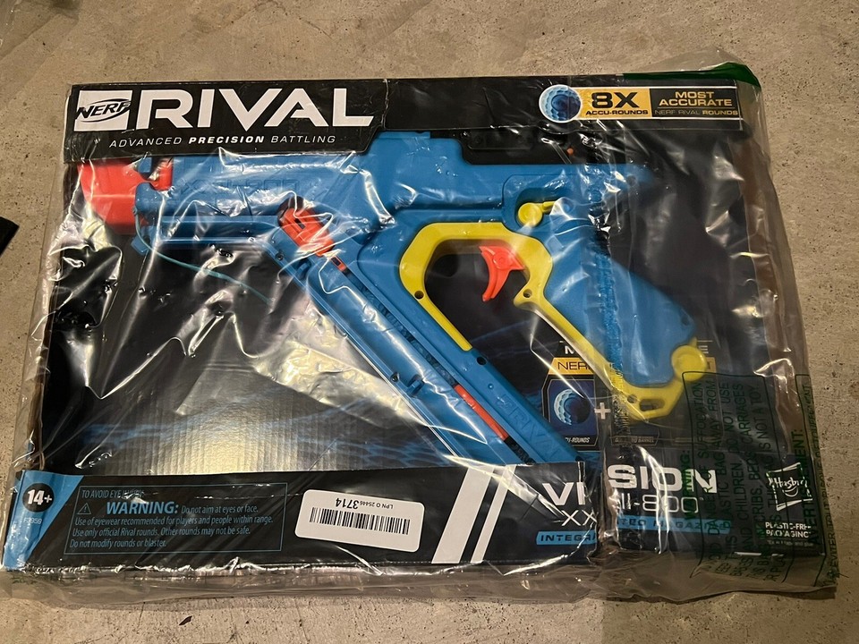 Nerf Rival Vision XXII-800 Blaster - Most Accurate Nerf Rival System | eBay