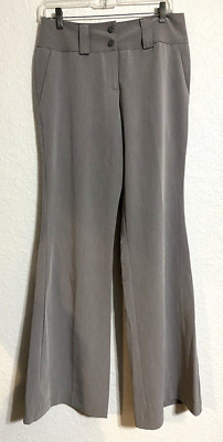Light Grey Dress Slacks Flared SIZE 7 | eBay