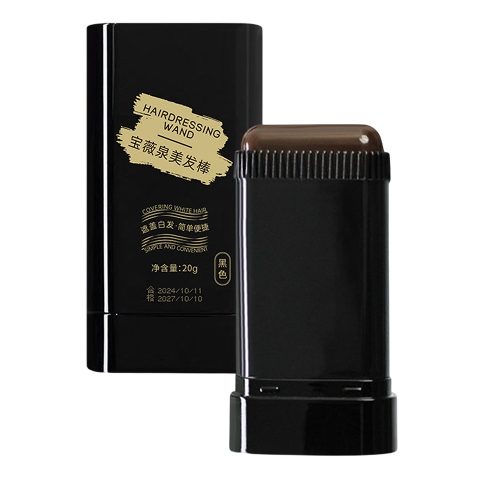 Hair Root Concealer Stick - Instant Gray Hair Coverage Concealer Hair ...
