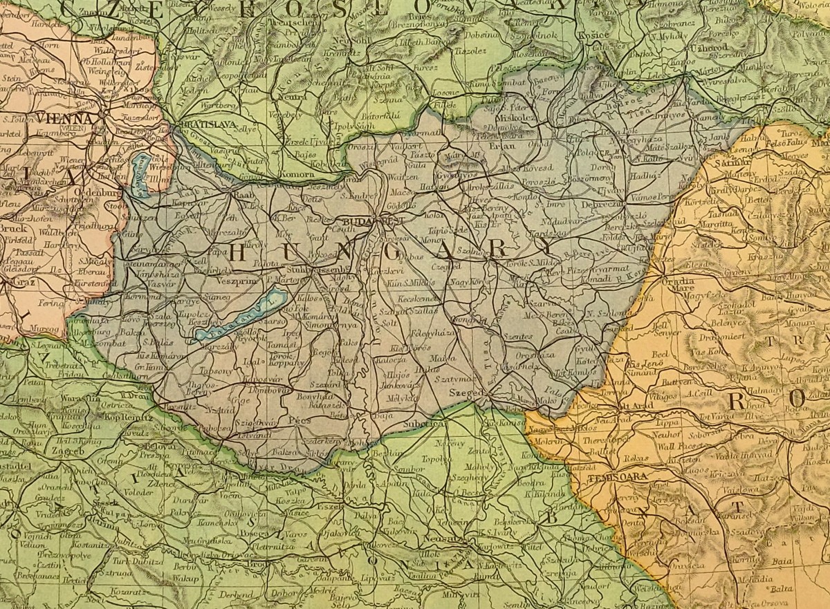 Yugoslavia Map 1922 Yugoslavia Map, 1917. Ethnographic Map Of