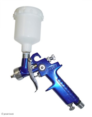 SPRAY GUN, HVLP touch up paint gun, 1.0 mm stainless nozzle, car ...