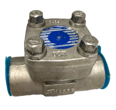 Sharpe 1" Piston Check Valve 24836, Single Flow, Inline Piston, Carbon ...