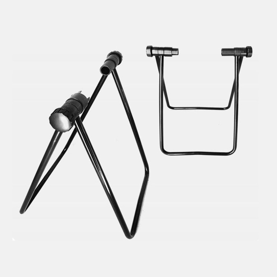 1pc Mountain Bike Road Bike Triangle Vertical Stand Display Wheel Hub ...