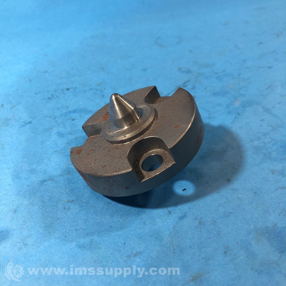 Stainless Steel Flanged Machined Locator Pin, 3'' LG USIP | eBay