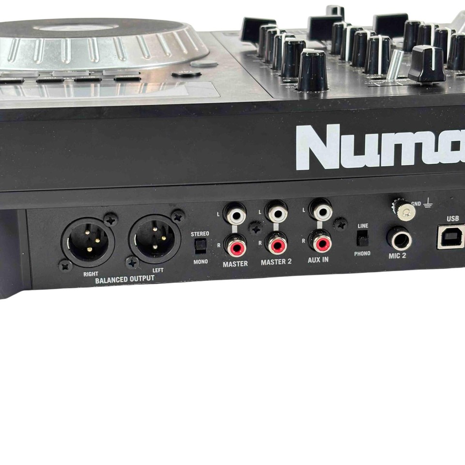 Numark MixDeck Express 2-Channel CD USB Playback Premium DJ Controller ...