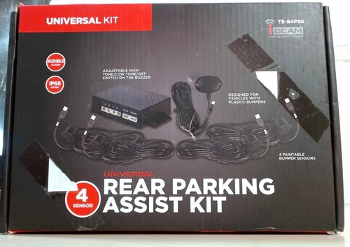 NEW OPEN BOX iBeam TE-B4PSK Rear Parking Assist Kit $97.14 86429270132 ...