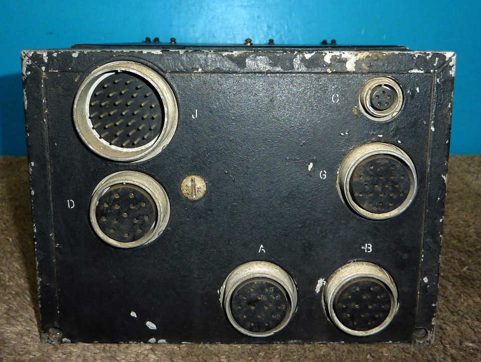 WWII R-18/APS-3 Receiver for Radar System | eBay