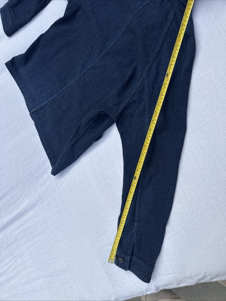 Apolis Global Citizen Indigo Wool Chore Coat Jacket Made in USA Men’s ...