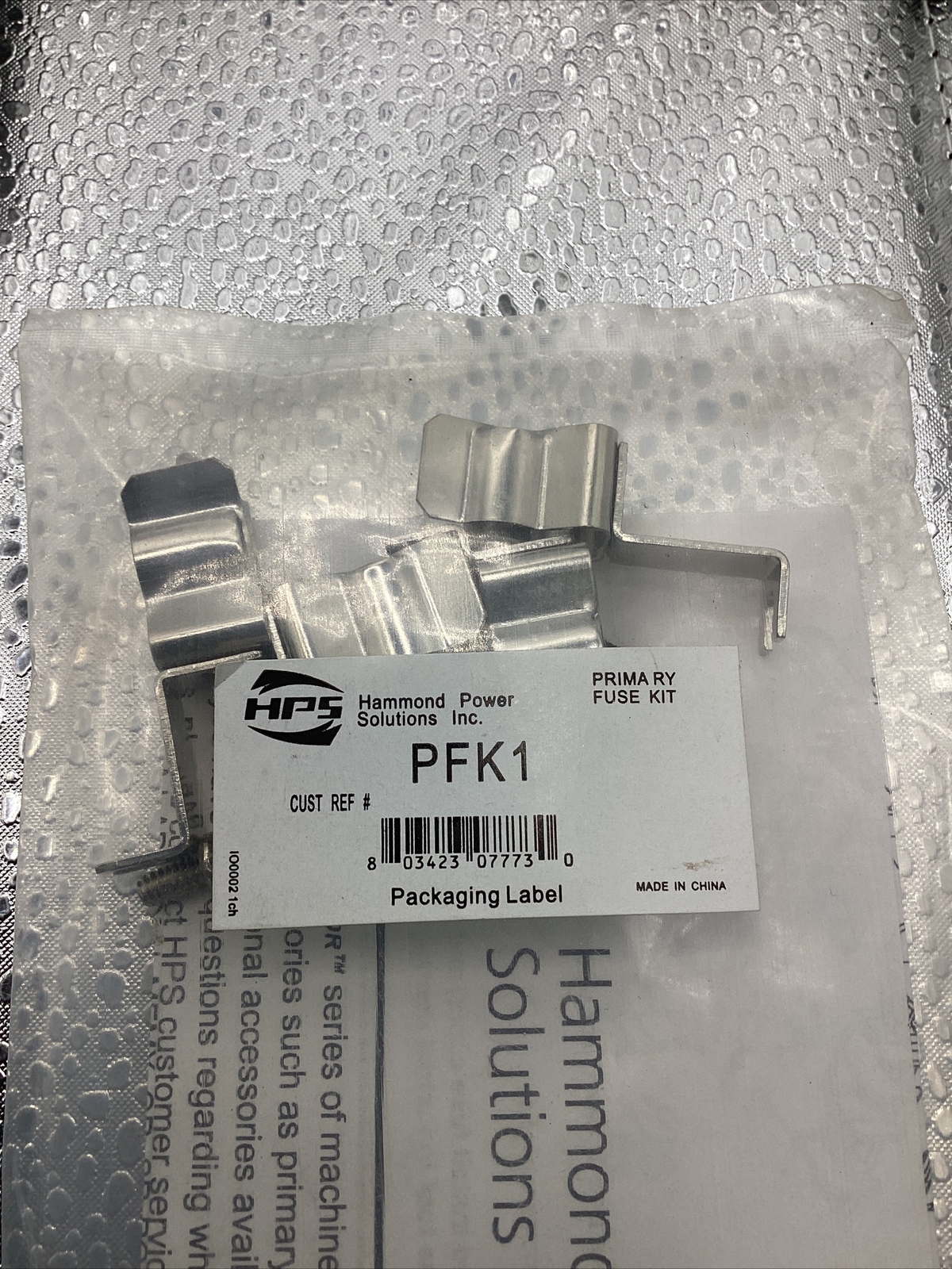 HAMMOND POWER SOLUTIONS PFK1 Primary Fuse Kit (BRAND NEW) | eBay