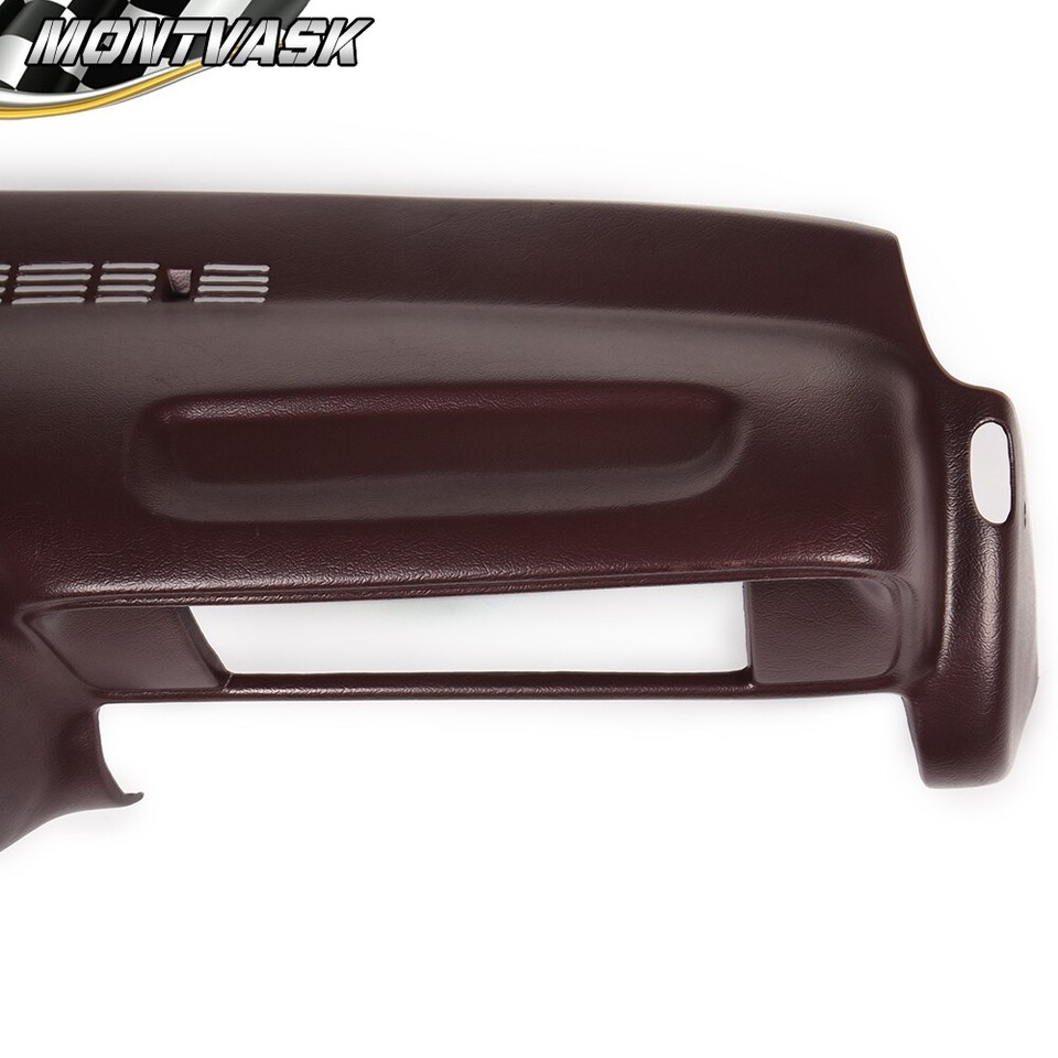 New Fit For 1997-2000 GMC Chevrolet Trucks Dash Board Cover Overlay ...