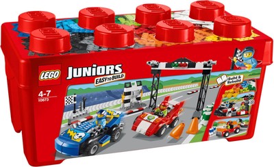 LEGO 10673 Juniors Große Steinebox Ralley | eBay.de