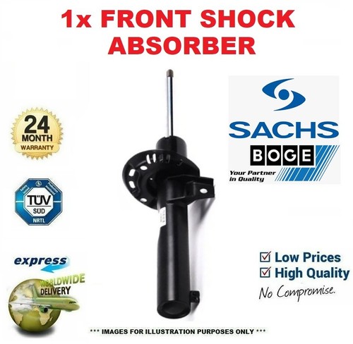 FOR SUBARU BRZ 2.0 2012-on 1x SACHS BOGE Front Axle RIGHT SHOCK ...