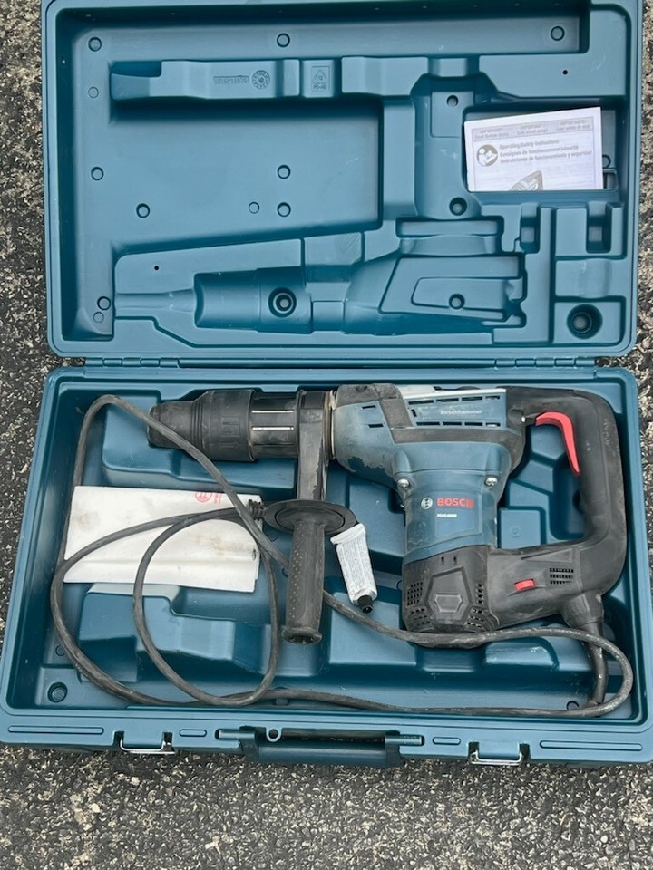 Bosch RH540M SDS-max 1-9/16 in Combination Rotary Hammer | eBay