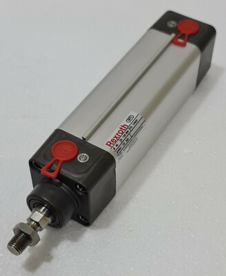 REXROTH MNR: R480060020 PNEUMATIC CYLINDER Pmax: 10 BAR | eBay