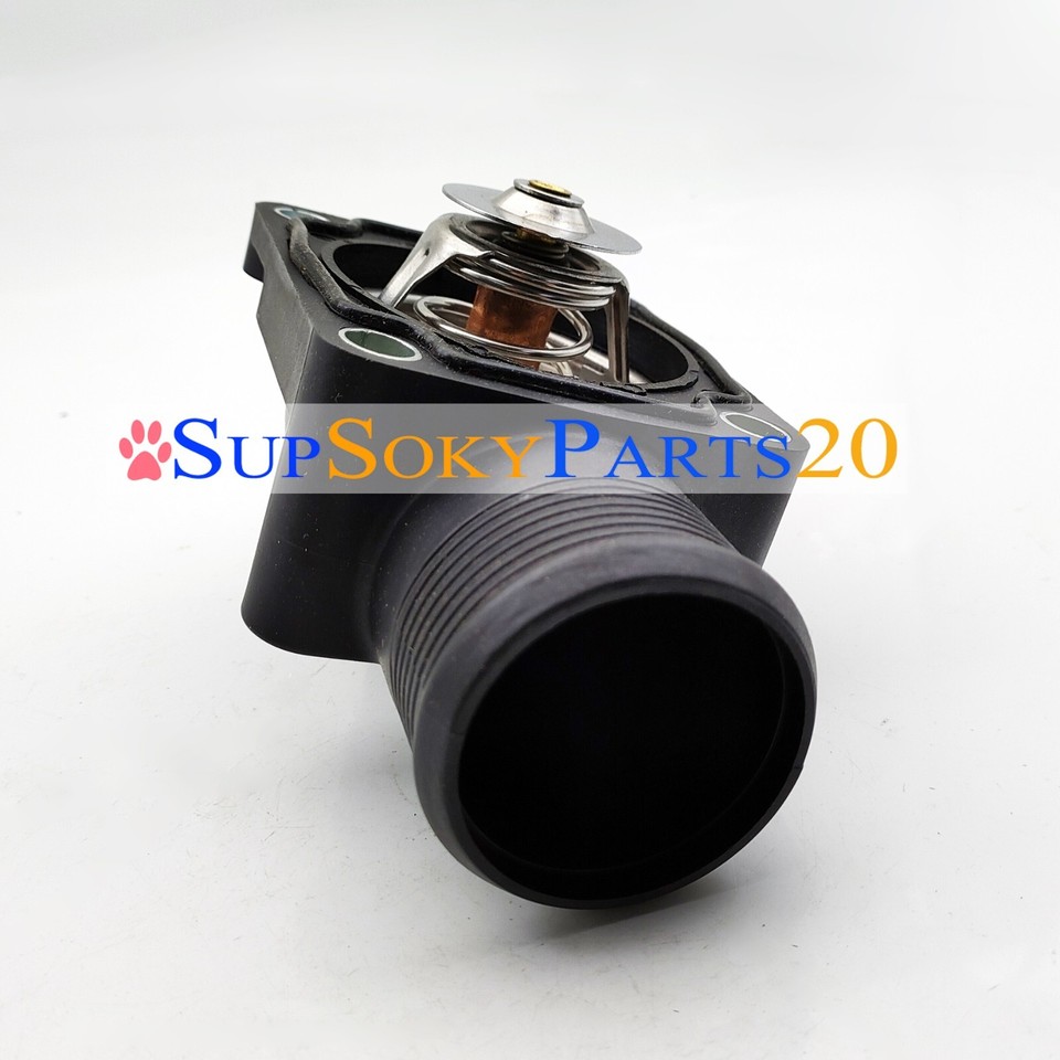 New Thermostat Assembly 4133L032 4133L017 for Perkins 1004.40 1006.60 ...